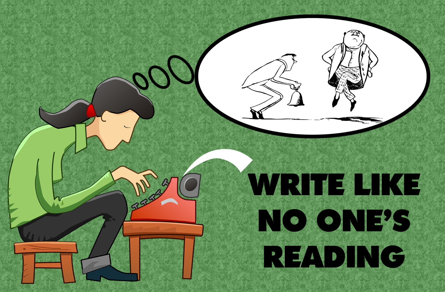 Write Like No One’s Reading – S. Daniel McPhail